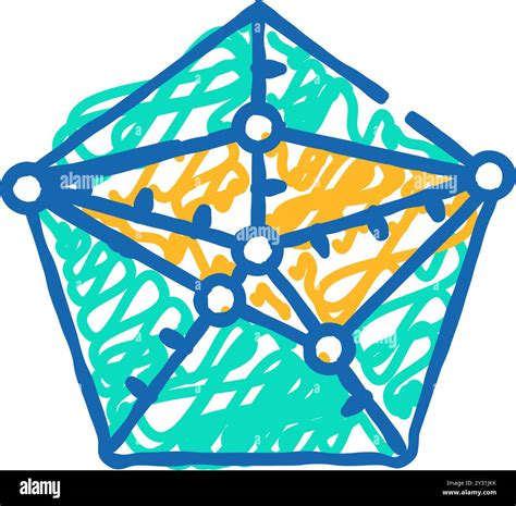 Radar Chart Icon Doodle Illustration Stock Vector Image And Art Alamy
