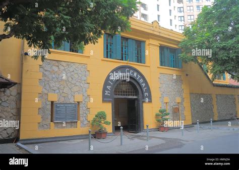Hoa Lo Prison In Hanoi Vietnam Hoa Lo Prison Was A Prison Used By The