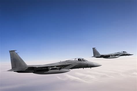 Ebern Designs F 15 Eagles In Flight By Guvendemir Wayfair