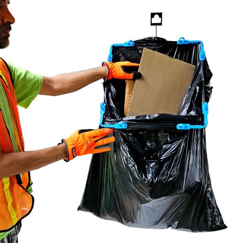 collapsible trash bag holder for Easy garbage storage Top 5