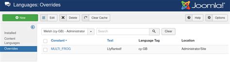 Translating Custom Fields In Joomla