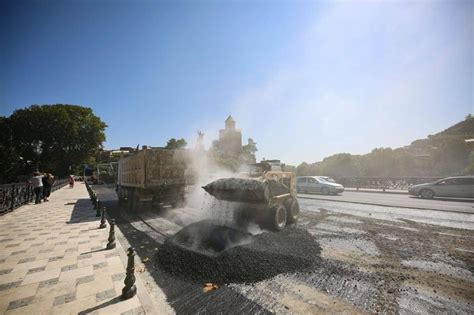 მეტეხის ხიდის რეაბილიტაცია დასრულდა Bpn Ge