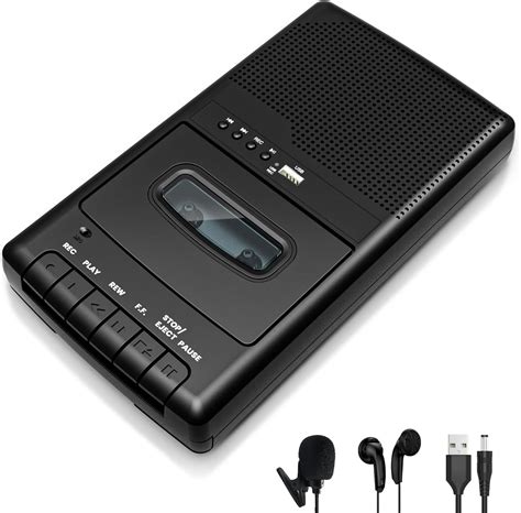 Portable Cassette Player Tape Recordercassette Players