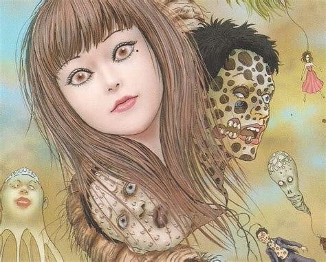 Shiver Junji Ito Selected Stories The Comics Journal
