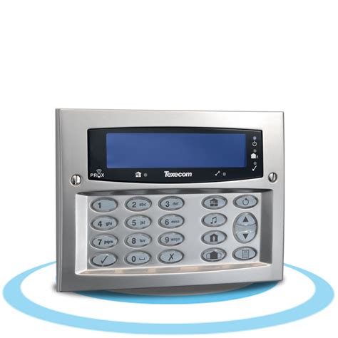 Texecom Premier Elite Smk Satin Chrome Surface Keypad Dbd 0129 Medway Security Wholesale
