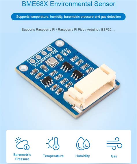 Mua Bme680 Environmental Sensor Supports Temperaturehumidity