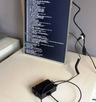 Raspberry Pi Magic Mirror