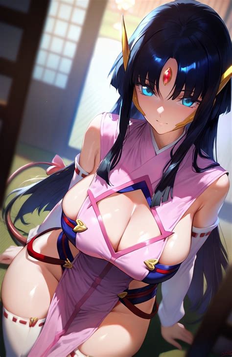 Salamandinay Cross Ange Danbooru