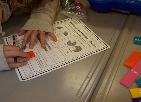 Mrs Cs Classroom Modeling Equivalent Fractions