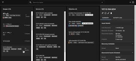 Add Assets Via Auto Discovery Documentation