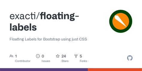 GitHub Exacti Floating Labels Floating Labels For Bootstrap Using Just CSS