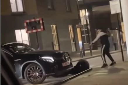 Cyclist Whipped By Chain And Run Over In Horror Attack By ‘balloon