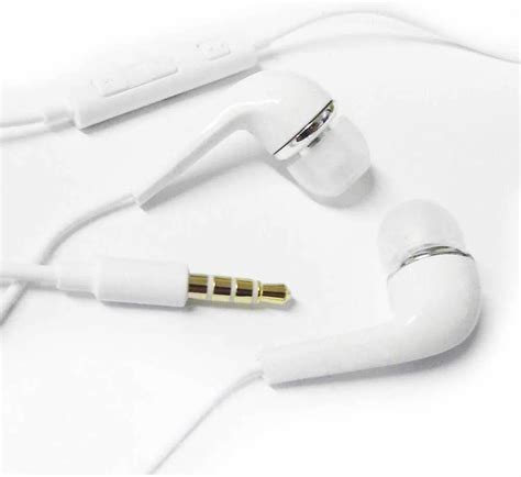 White Mobile Wired Earphone At Piece In Noida Id