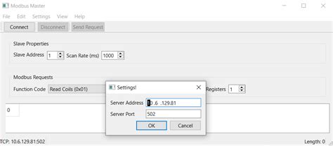 Modbus TCP Master Simulator Tool Free Download