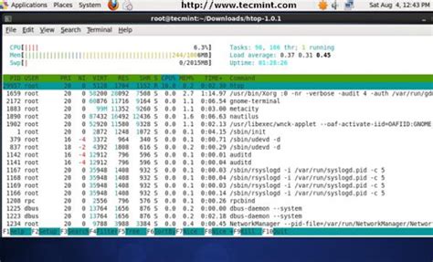 Linux下20个常用linux性能监控工具命令suricata Sar Sag Csdn博客