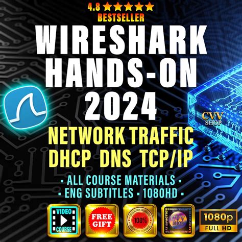 Programming Course Wireshark Hands On 2024 Video Course For Pc
