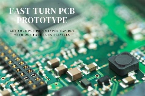 Quick Turn PCB Prototype Services Fast PCB Prototyping Solutions JHYPCB
