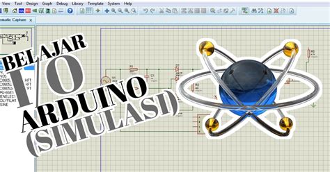 Belajar Input Output Arduino Simulasi Proteus