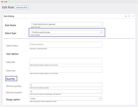 How To Apply Checkout Restrictions In Woocommerce Documentation