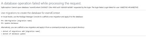 C Asp Net Core 2 0 Identity Add New Model Table To The Database Stack Overflow