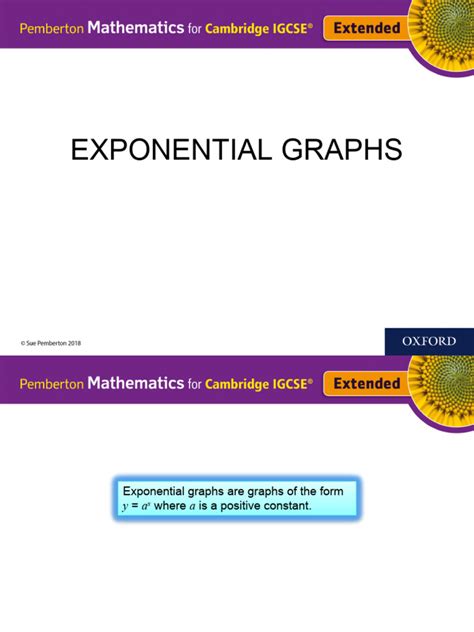 Exponential Graphs Pdf