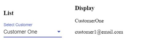 Angular To Display Object Properties Based On Its ID Stack Overflow