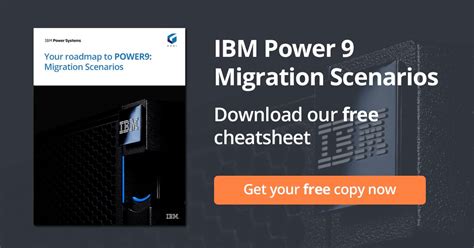 IBM Power Migration Scenarios Free Cheatsheet