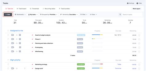 Adding A Task Scoro Help Center