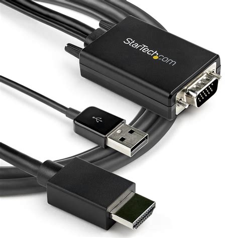 6ft VGA To HDMI Converter Cable Adapter Video Converters Canada