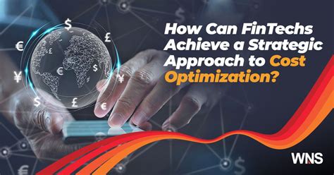 Wns On Linkedin Optimizing The Cost Of Fintech Operations With