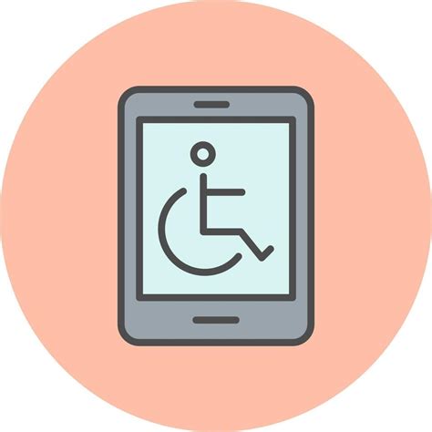 Accessibility Vector Icon 16449633 Vector Art At Vecteezy