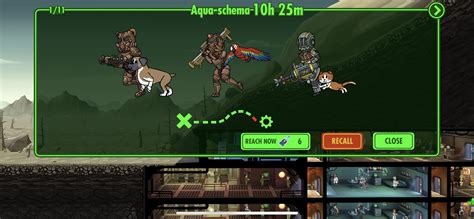 Screenshot Red Power Armor Glitch Rfalloutshelter