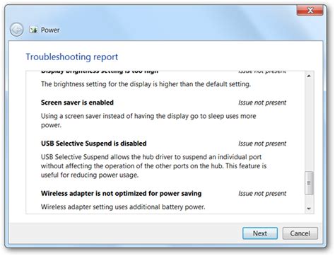Improve Battery Life In Windows With The Built In Power Troubleshooter