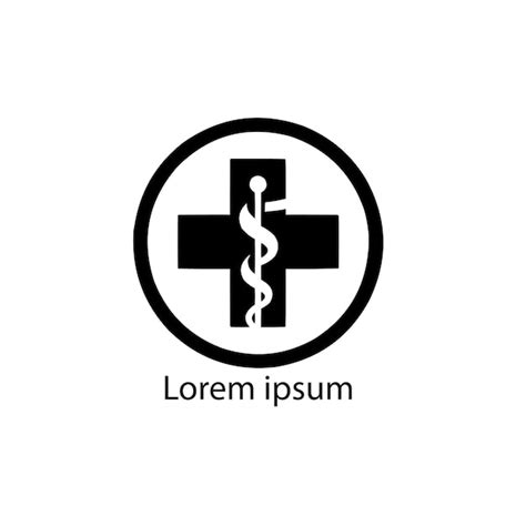 Medical Logo Desing Premium Ai Generated Vector