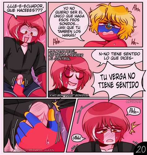 Rule 34 2boys Comic Countryhumans Ecuador Countryhumans Kuhory Page