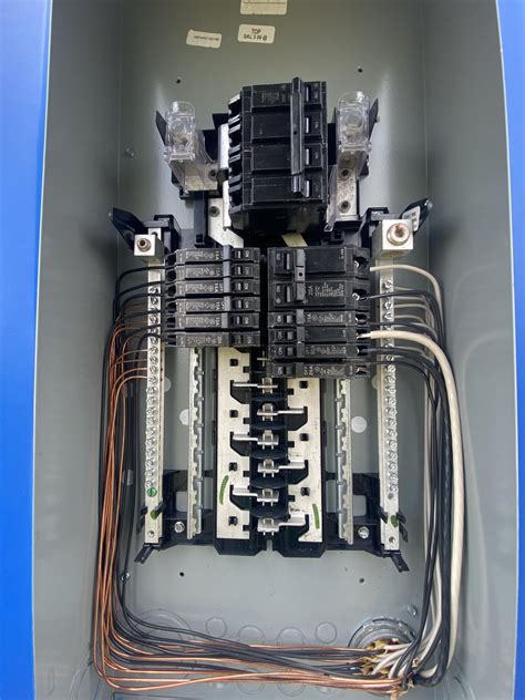 New Shipping Container Home Doesnt Have A Generator Connection Is