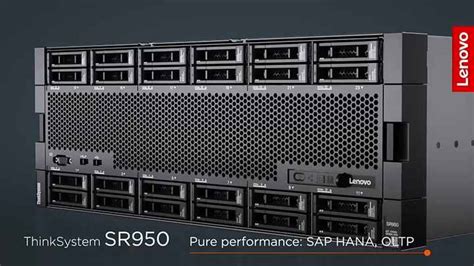 Thinksystem Sr950 V3 8 Socket 8u Server With Sapphire Rapids