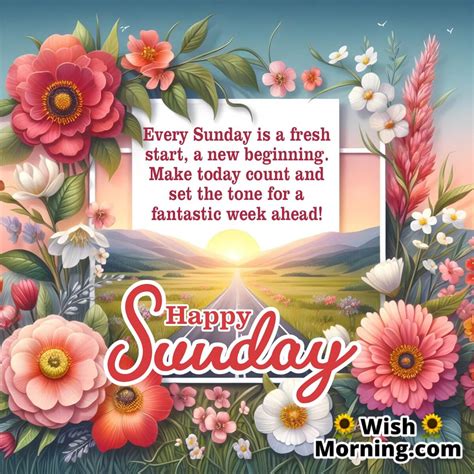 Happy Sunday Motivational Messages For A Positive Day Wish Morning
