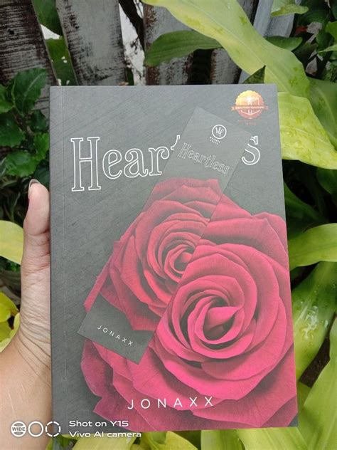 Heartless By Jonaxx Black Hobbies And Toys Books And Magazines Fiction