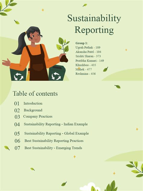 European Sustainability Reporting Standards Pdf Sustainability