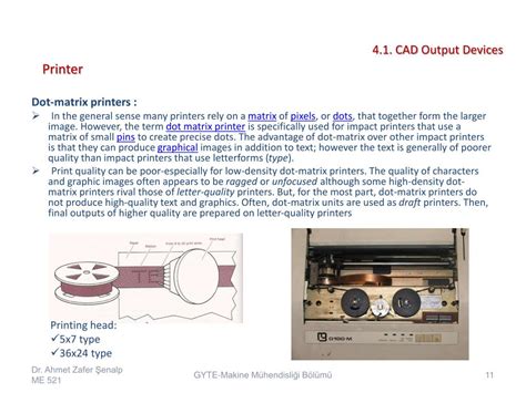 Ppt 4 1 Cad Output Devices Powerpoint Presentation Free Download Id 1586211