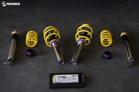 Mini Gp3 F56 โช้ค Kw Suspension รุ่น V3 Prodrive Thailand