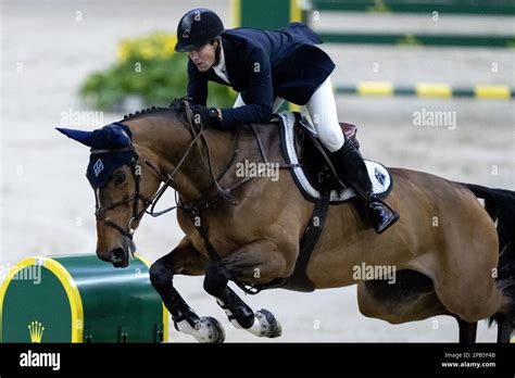 Den Bosch Winner Mclain Ward Usa On Hh Azur In Action During The