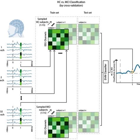 Hc Vs Mci Classification Over Time Based On Eeg Response Patterns At