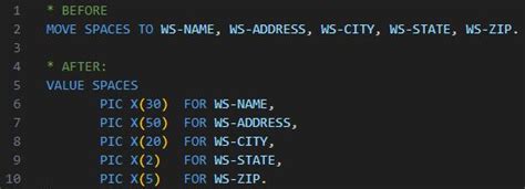 Simplify Your Cobol Code With Value Clause Paul Rodas Posted On The Topic Linkedin