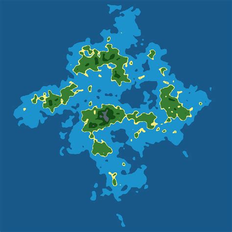 Made An Diamond Shaped Falloff Map For My Map Generator R