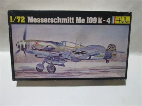 Yahooオークション 172 Heller Messerschmitt Me109 K 4 送料390円