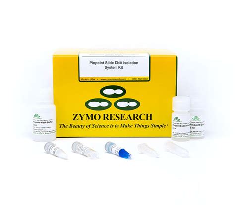 Pinpoint Slide Dna Isolation System Zymo Research