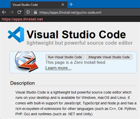 Introduction Zero Install Docs