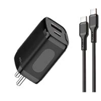 DTC W PD QC Adapter With Type C To Type C Data Cable Daewoo